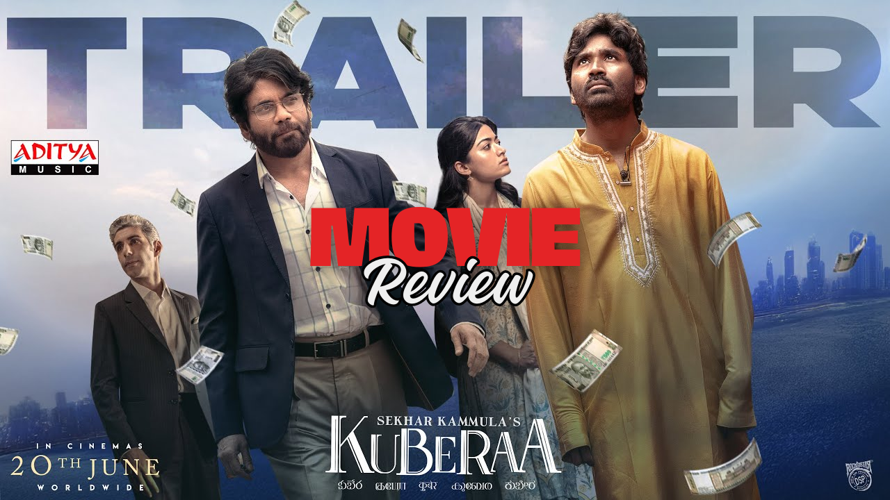 Kubera Movie Review – A Soulful Yet Slow-Burn Drama | Chusipo